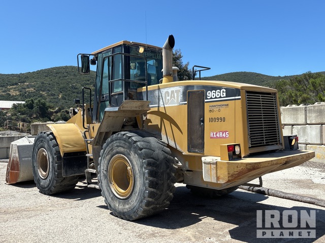 2002 Cat 966G Wheel Loader in Lakeside, California, United States (Asia ...