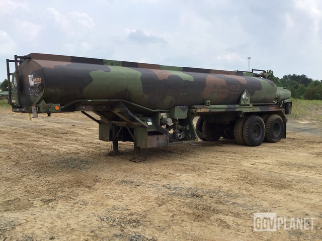 Surplus Remtec M967A1 Tanker Trailer in Hooks, Texas, United States ...