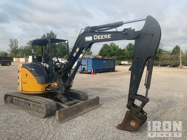 2015 John Deere 50G Mini Excavator in Toledo, Ohio, United States ...