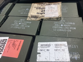 Surplus (216) M19A1 Ammo Cans - For 7.62mm in Lytle, Texas, United ...