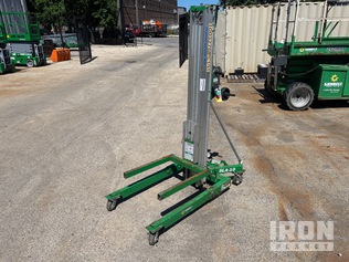 2017 Genie SLA10 Material Hoist in CHICAGO, Illinois, United States ...