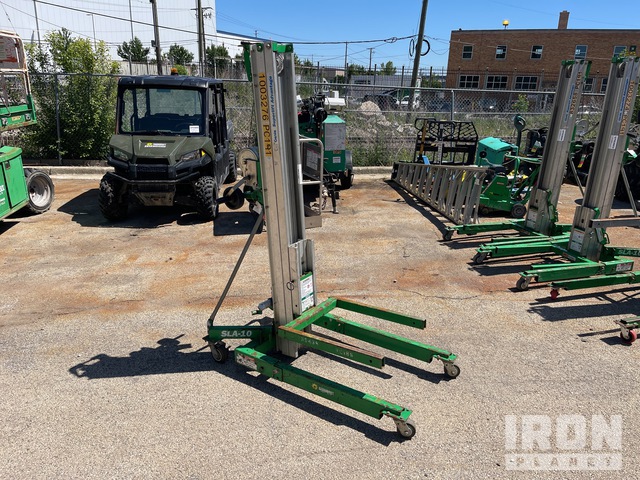 2017 Genie SLA10 Material Hoist in CHICAGO, Illinois, United States ...