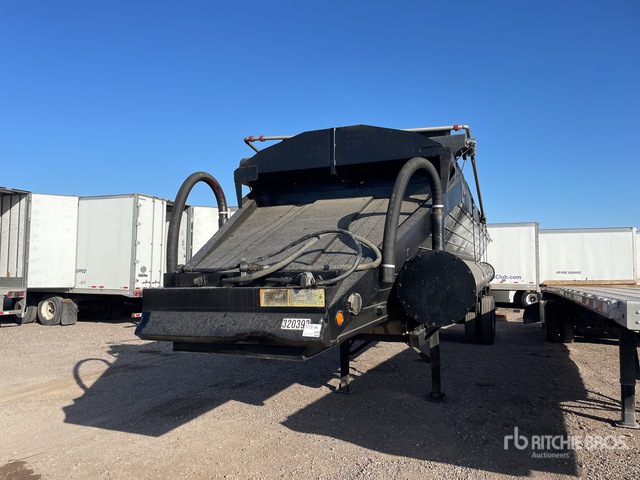 1994 Flow Boy 42 ft T/A Live Bottom Trailer | Ritchie Bros. Auctioneers