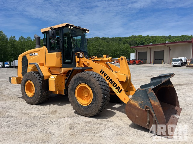 2019 (unverified) Hyundai HL940 Wheel Loader in North Franklin ...