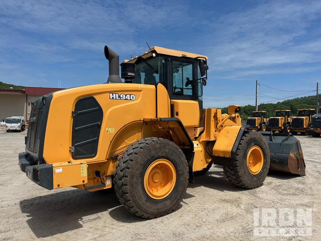 2019 (unverified) Hyundai HL940 Wheel Loader in North Franklin ...