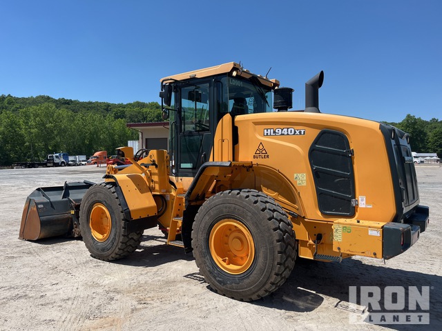 2018 Hyundai HL940XT High Lift Wheel Loader in North Franklin ...