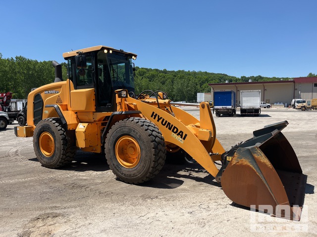 2018 Hyundai HL940XT High Lift Wheel Loader in North Franklin ...