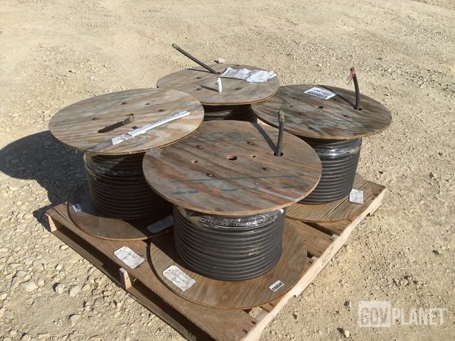 Surplus (4) Rolls of Electrical Cable in Abilene, Kansas, United States ...