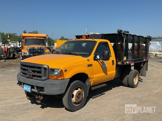2001 Ford F-550 Super Duty XL 4x4 Snow Plow Truck in Westfield ...
