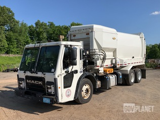 2020 Mack LR 6x4 Side Loader Waste Collection Truck in Westfield ...