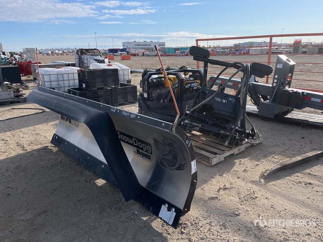 Buyers Snow Dogg EX85 9 ft 6 in Snow Plow - Fits Truck | Ritchie Bros ...