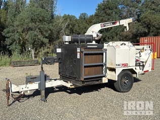 Terex TAC750 Tow-Behind Wood Chipper in Mariposa, California, United ...
