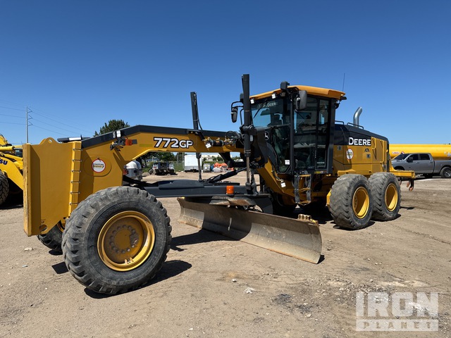 2019 John Deere 772G AWD Motor Grader in Boise, Idaho, United States ...