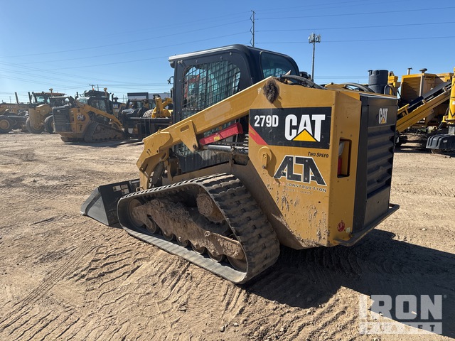 2017 Cat 279D Two-Speed Compact Track Loader in Boise, Idaho, United ...