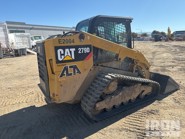 2017 Cat 279D Two-Speed Compact Track Loader in Boise, Idaho, United ...
