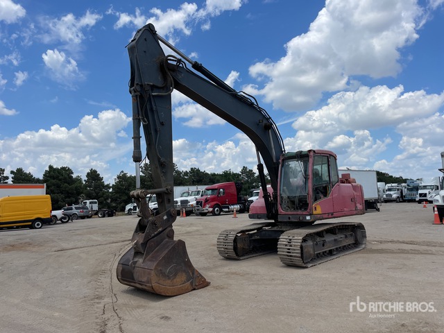 2013 Volvo EC160DL Tracked Excavator (Inoperable) | Ritchie Bros ...