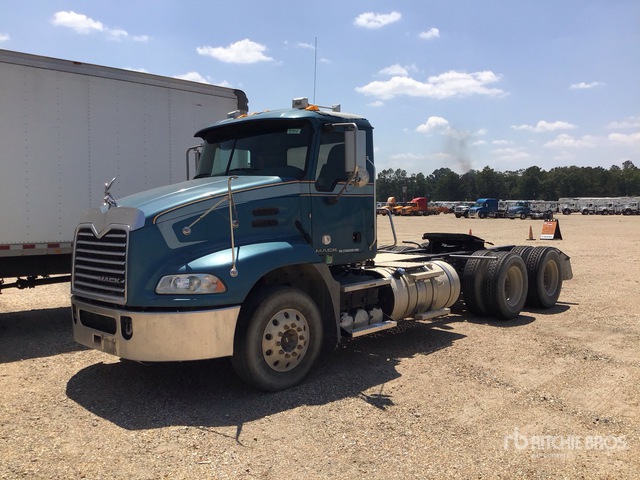 2016 Mack CXU613 6x4 T/A Day Cab Truck Tractor (Inoperable) | Ritchie ...