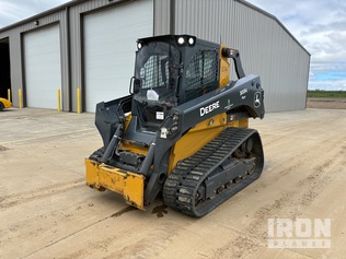 2022 John Deere 333G High Flow Compact Track Loader in Williston, North ...