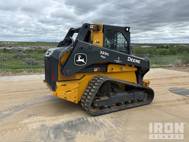 2022 John Deere 333G High Flow Compact Track Loader in Williston, North ...