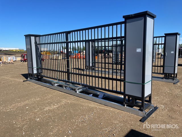 Suihe 20 ft Driveway Gate (Unused) | Ritchie Bros. Auctioneers