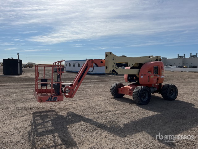 2001 JLG 450AJ 4WD Dual Fuel Articulating Boom Lift | Ritchie Bros ...