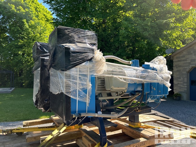 CompAir Hydrovane Skid-Mounted 380V, 60HP Air Compressor (Unused) in ...
