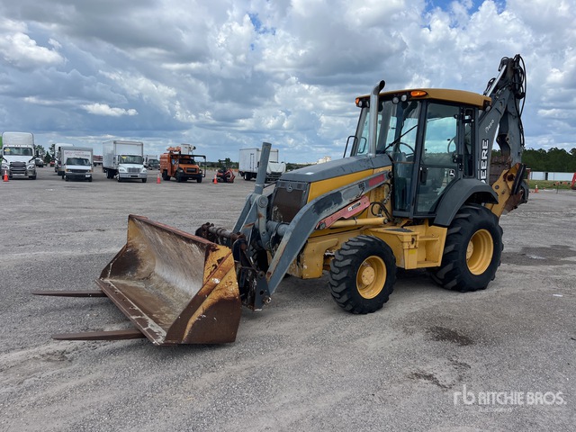 2012 John Deere 410K 4x4 Backhoe Loader | Ritchie Bros. Auctioneers