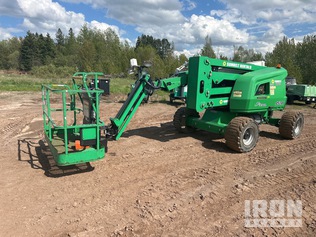 2016 JLG 450AJSII 4WD Dual Fuel Articulating Boom Lift in Hermantown ...