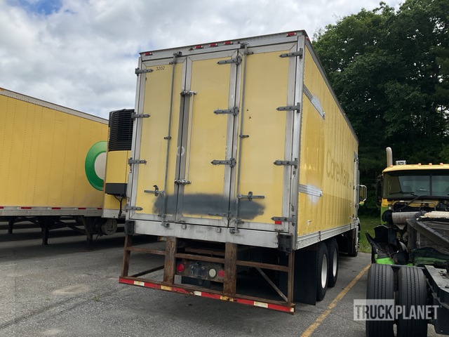 2016 Mack GU533 6x4 Refrigerated Truck in Gardiner, Maine, United ...