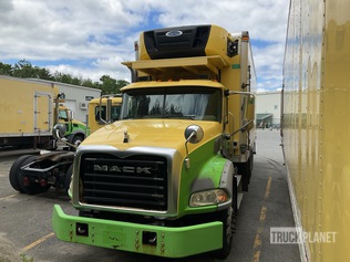 2016 Mack GU533 6x4 Refrigerated Truck in Gardiner, Maine, United ...