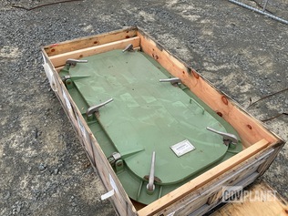 Surplus Anchor Metal Fabrication 1400070 Marine Structural Metal Door ...