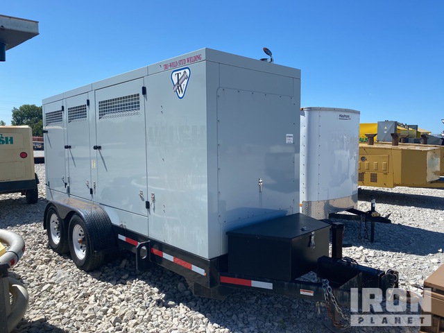 2020 State Line Power Corp SC-205-T4-TW 280 kW Mobile Generator Set ...