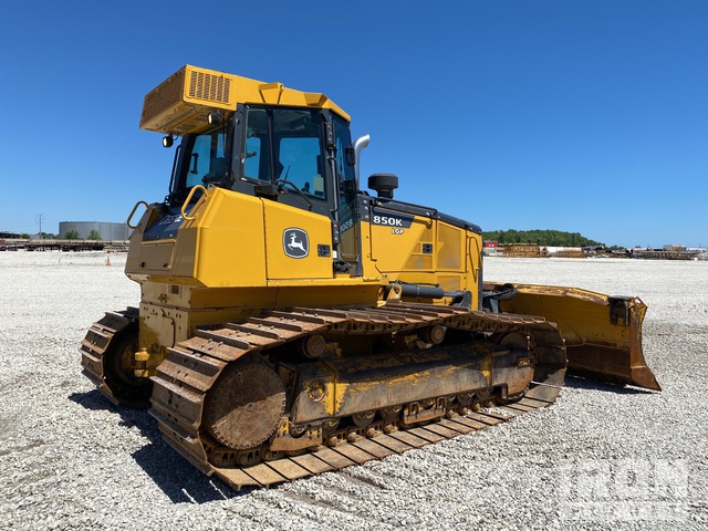 2014 John Deere 850K LGP Crawler Dozer in Chicago, Illinois, United ...