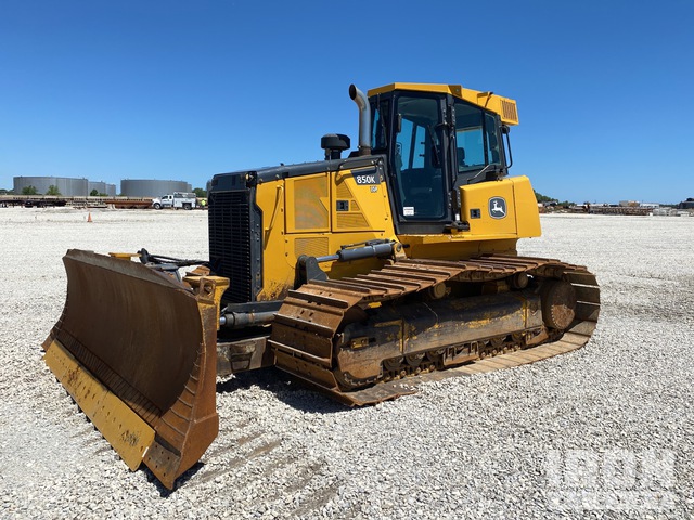 2014 John Deere 850K LGP Crawler Dozer in Chicago, Illinois, United ...