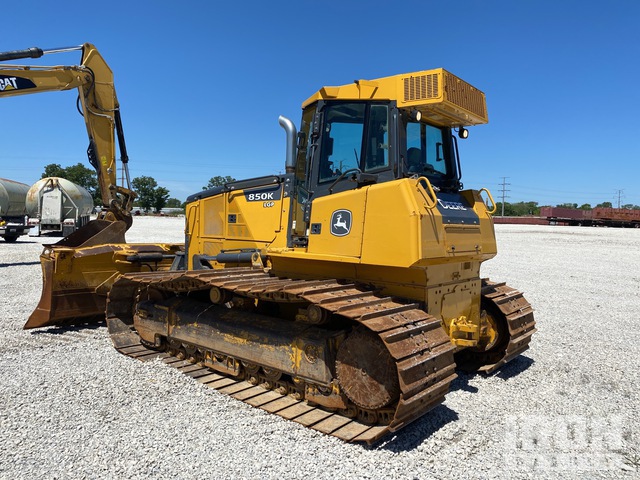 2014 John Deere 850K LGP Crawler Dozer in Chicago, Illinois, United ...