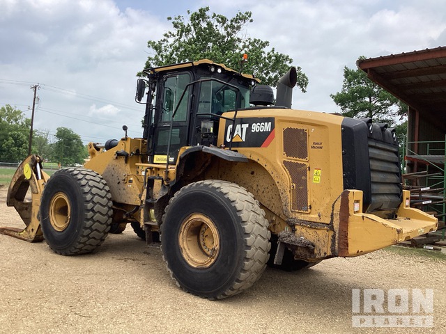 2019 Cat 966M Wheel Loader in Zwolle, Louisiana, United States ...
