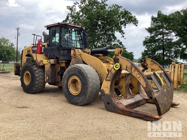 2019 Cat 966M Wheel Loader in Zwolle, Louisiana, United States ...