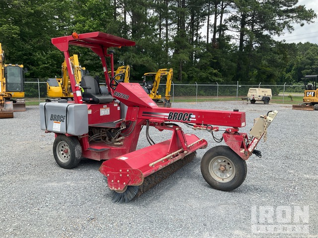 2020 Broce BW260 Self-Propelled Broom in Sanford, North Carolina ...