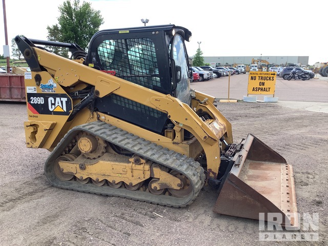 2019 Cat 289D Two-Speed Compact Track Loader in Sioux Falls, South ...