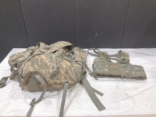 Surplus (66) Fighting Load Carriers & (7) Large Field Packs in North ...