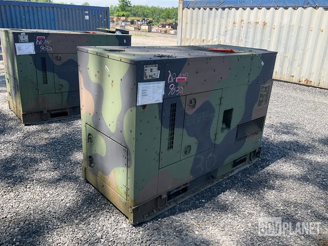 Surplus 2003 MCII MEP-805B 30kW Generator Set in Chambersburg ...