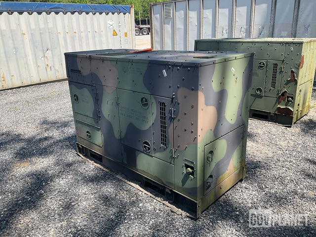 Surplus 2003 MCII MEP-805B 30kW Generator Set in Chambersburg ...