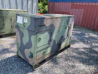 2003 MCII MEP-805B 30kW Generator Set in Chambersburg, Pennsylvania ...