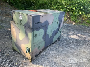Surplus 2003 L3 MEP-805B 30kW Generator Set in Chambersburg ...