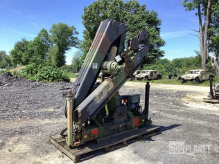 Surplus Hiab 8108-2 Material Handling Crane in Chambersburg ...