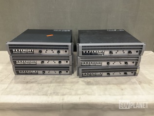 Surplus (6) Crown Macro-Tech 12000i Power Amplifiers in North Las Vegas ...