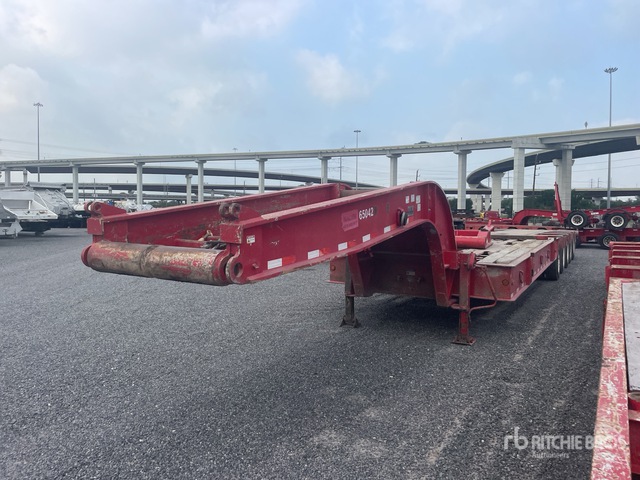2012 Kalyn Siebert LBO-5-60/70T 70 ton 5/Axle Oilfield Lowboy Trailer ...