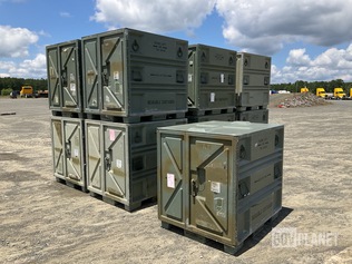 Surplus (13) Plastics Research 102440 Pallet Containers in Butner ...