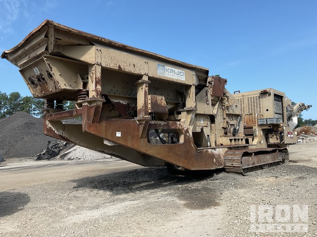 2017 Kolberg/Pioneer FT4250 Impact Crusher in Summerville, South ...