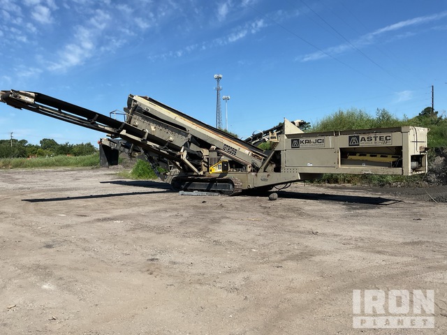 2016 Astec GT205S Screen Plant in Summerville, South Carolina, United ...